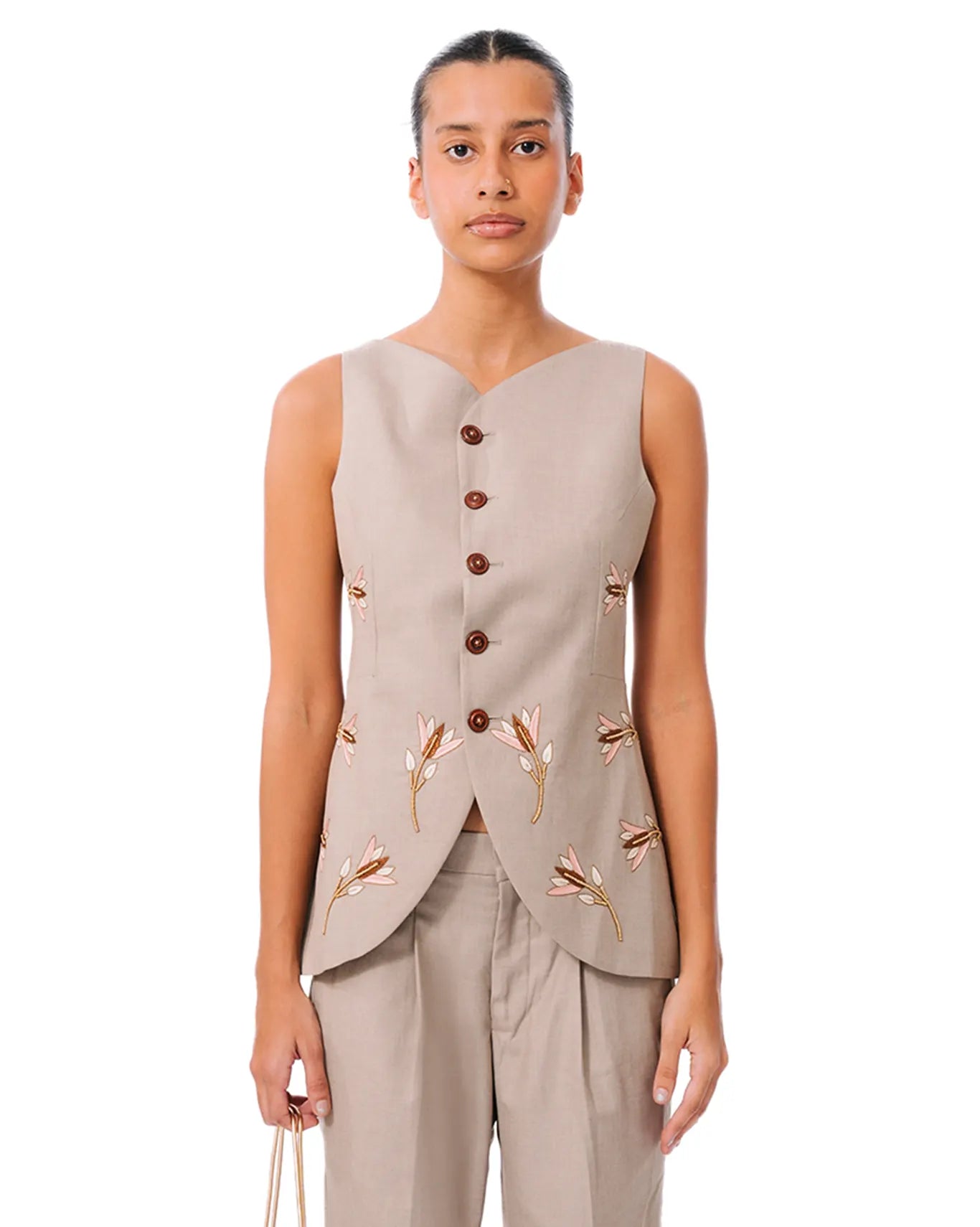 Grey Lotus Vest – CULT